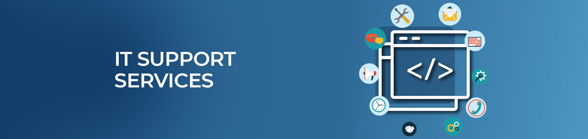 IT support Services in India, IT support company in Noida, Delhi ...