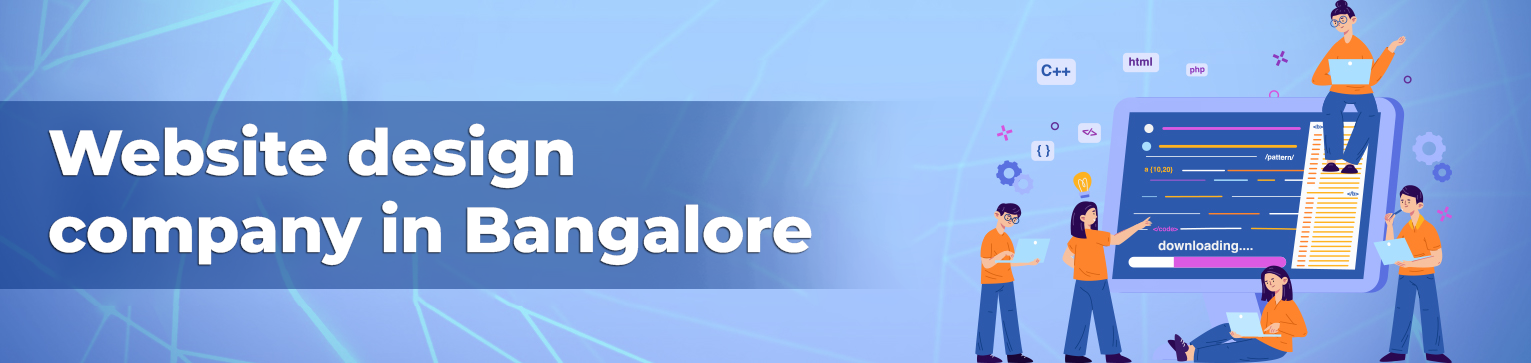 Website designing company in Bangalore, website design services in ...