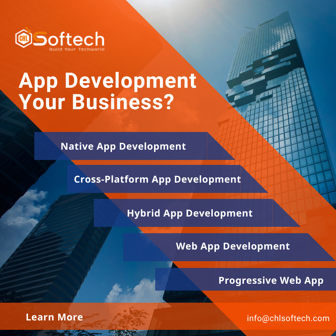 Website designing & development company - CHL Softech